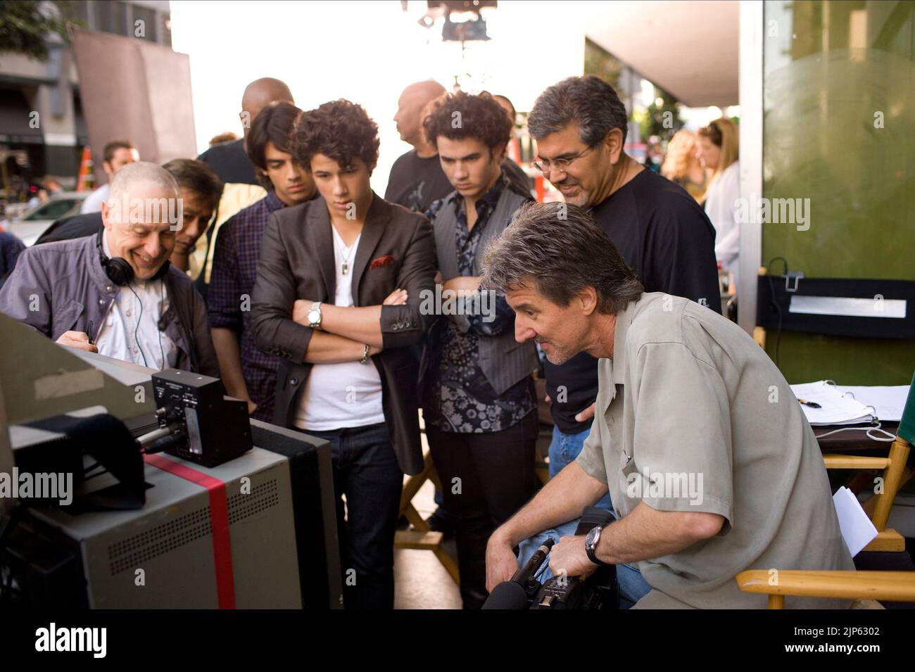 ALAN SAKS, SCOTT SAKAMOTO, JOE JONAS, NICK JONAS, KEVIN JONAS, ARTHUR F ...