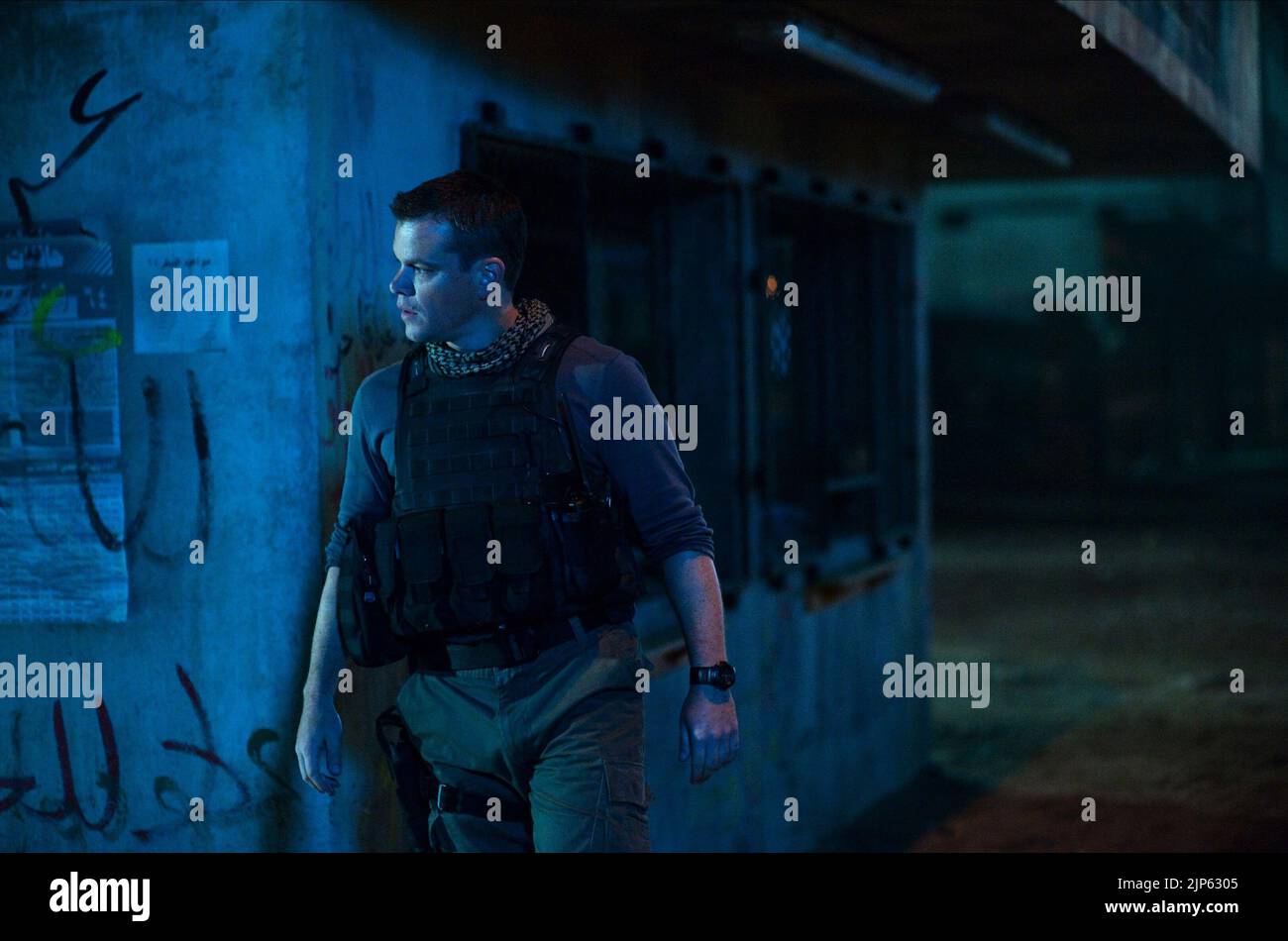 MATT DAMON, GREEN ZONE, 2009 Stock Photo - Alamy