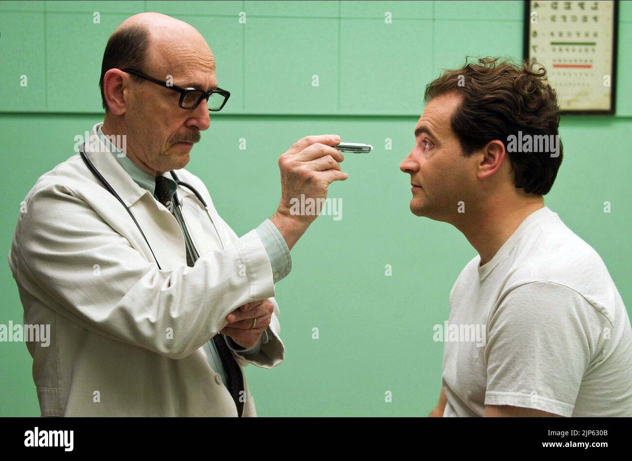 RAYE BIRK, MICHAEL STUHLBARG, A SERIOUS MAN, 2009 Stock Photo - Alamy