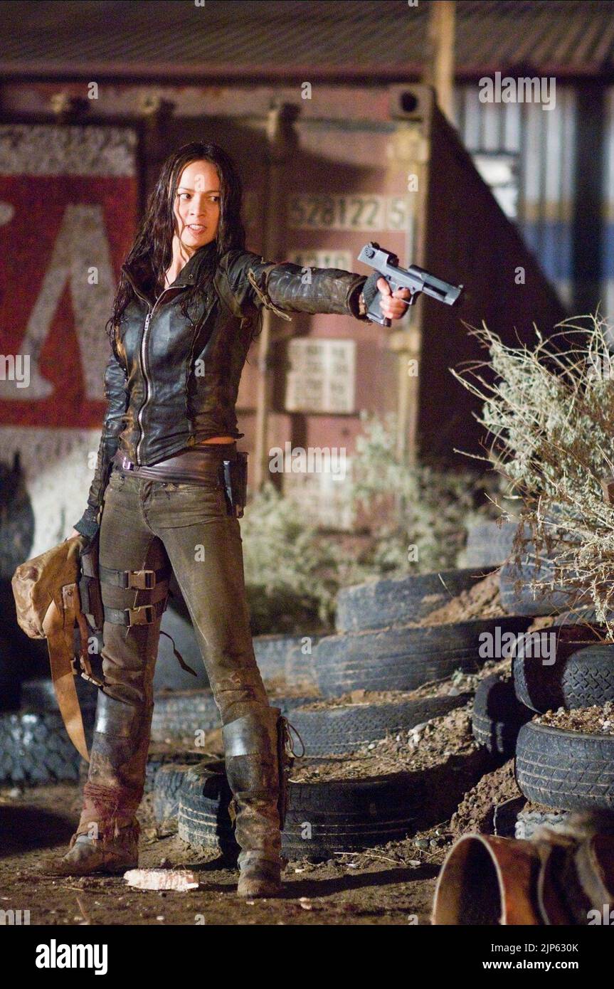 MOON BLOODGOOD, TERMINATOR SALVATION, 2009 Stock Photo - Alamy