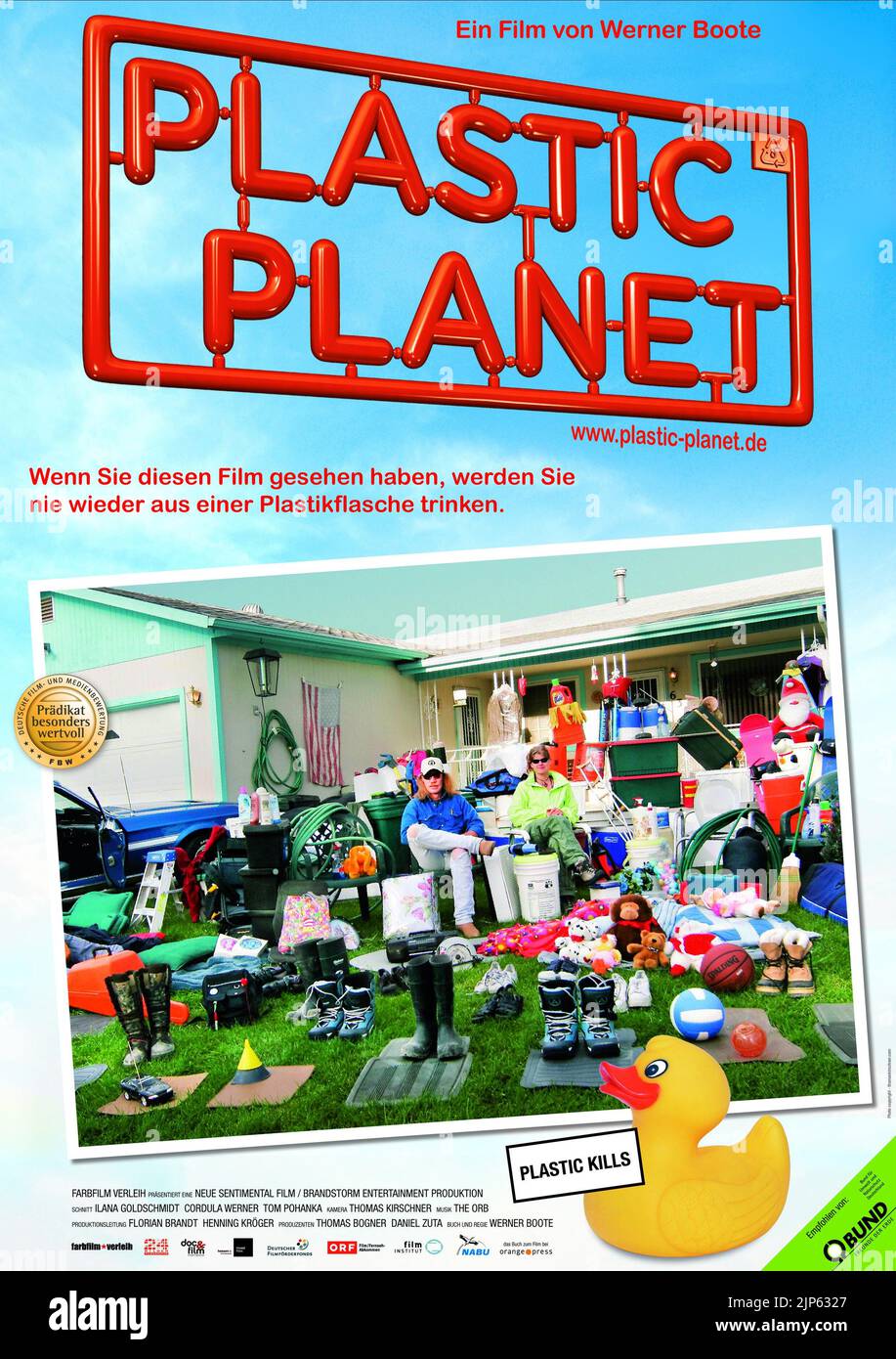 MOVIE POSTER, PLASTIC PLANET, 2009 Stock Photo - Alamy