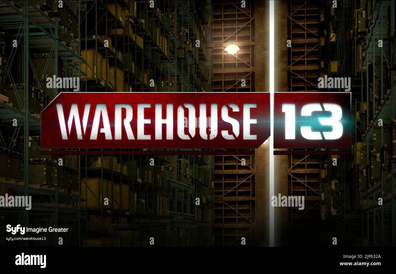 POSTER, WAREHOUSE 13, 2009 Stock Photo - Alamy