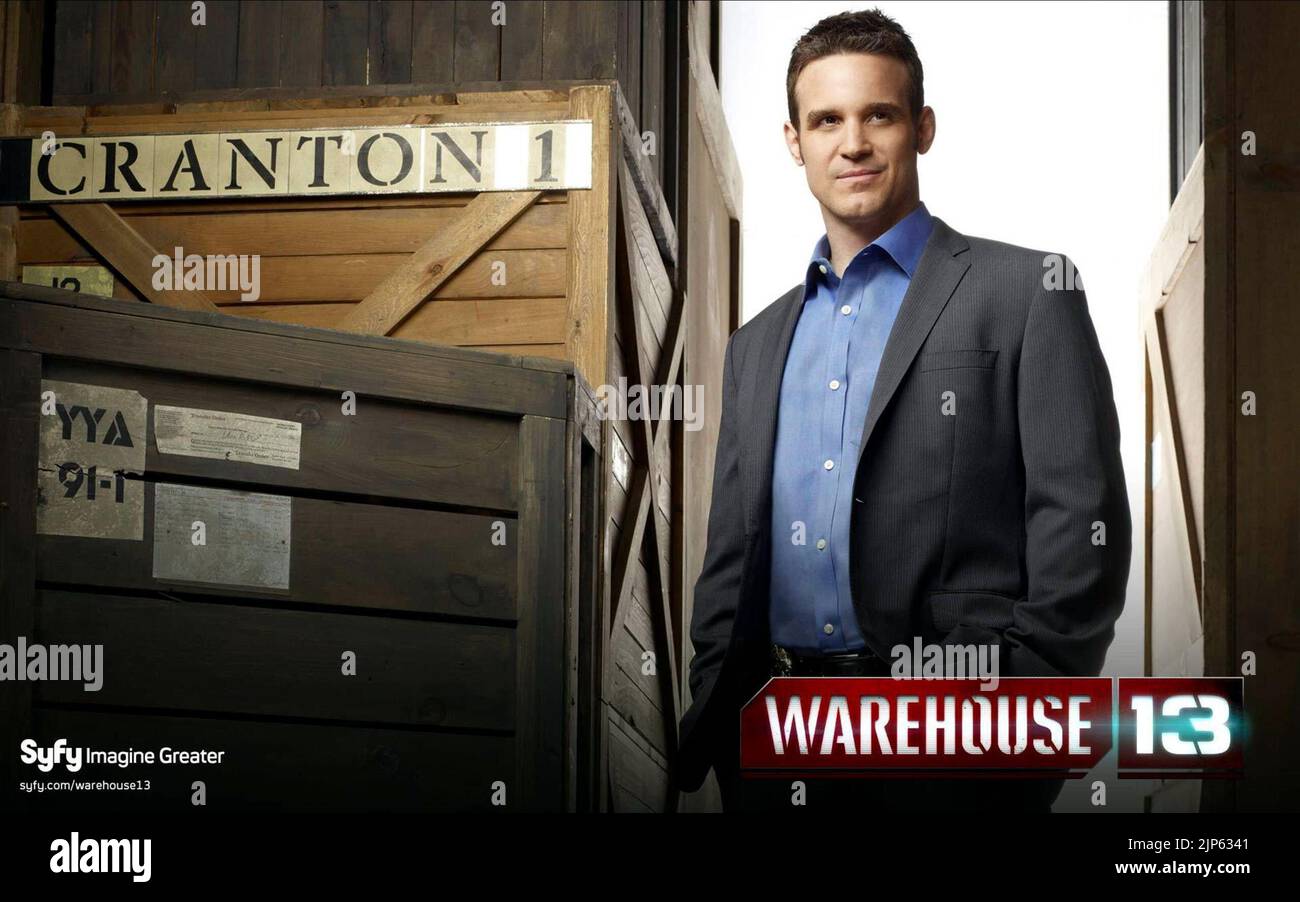 Pete Lattimer Warehouse 13 Final