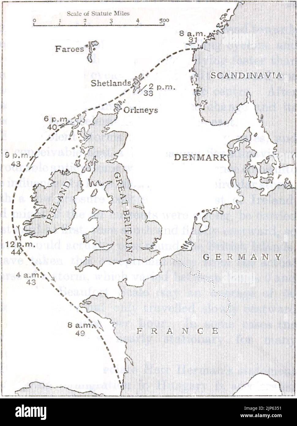 The Migration of Birds - Thomas A Coward - 1912 121 Stock Photo - Alamy