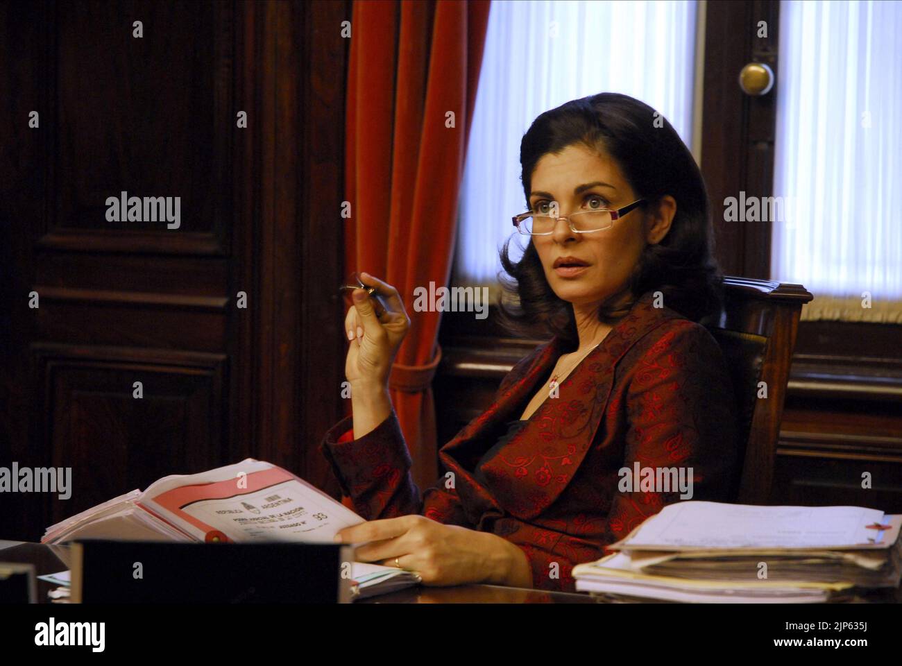 SOLEDAD VILLAMIL, EL SECRETO DE SUS OJOS, 2009 Stock Photo - Alamy