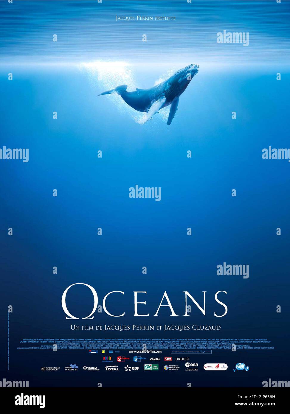 WHALES POSTER, OCEANS, 2009 Stock Photo - Alamy