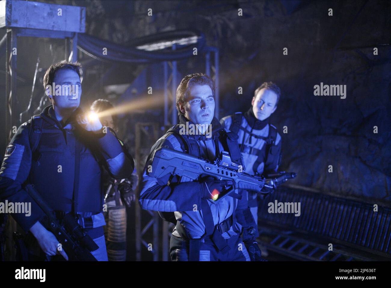 GREG BRYK, SCREAMERS: THE HUNTING, 2009 Stock Photo - Alamy