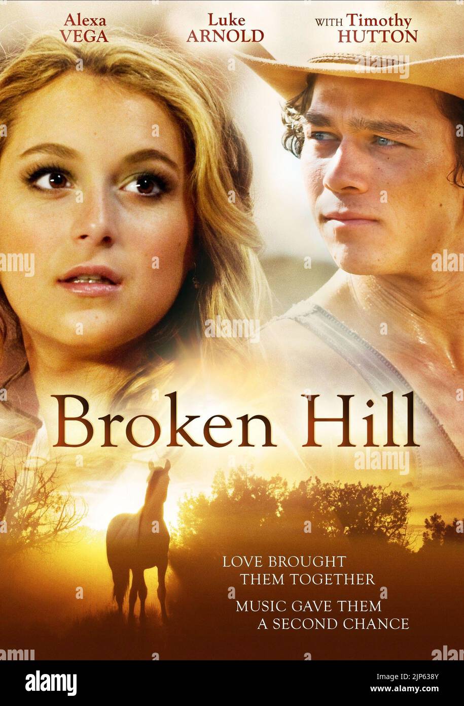 ALEXA VEGA, LUKE ARNOLD POSTER, BROKEN HILL, 2009 Stock Photo - Alamy