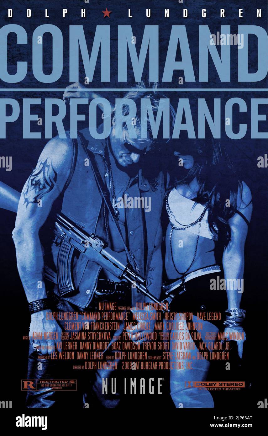 DOLPH LUNDGREN, COMMAND PERFORMANCE, 2009 Stock Photo - Alamy