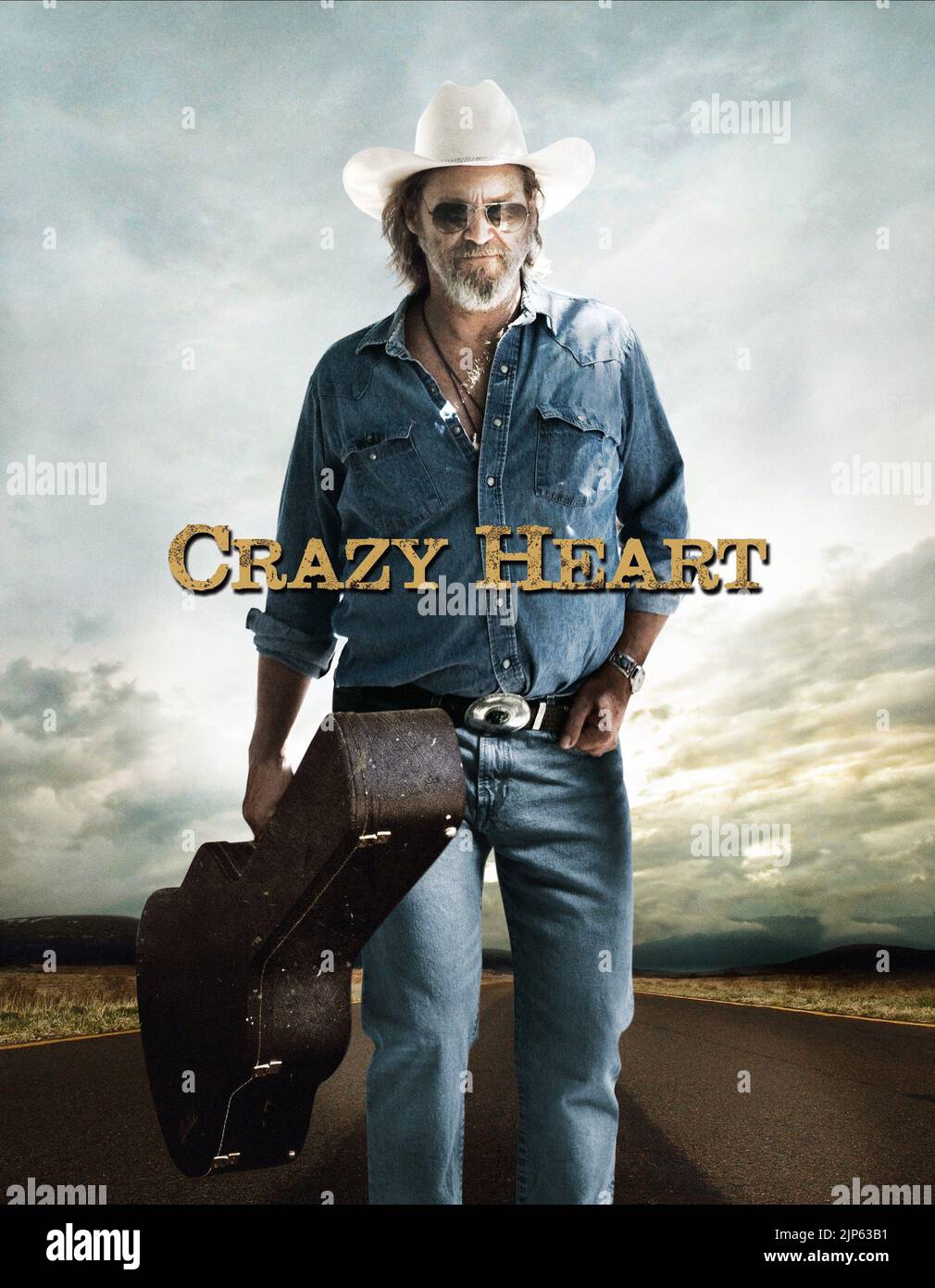 JEFF BRIDGES, CRAZY HEART, 2009 Stock Photo - Alamy