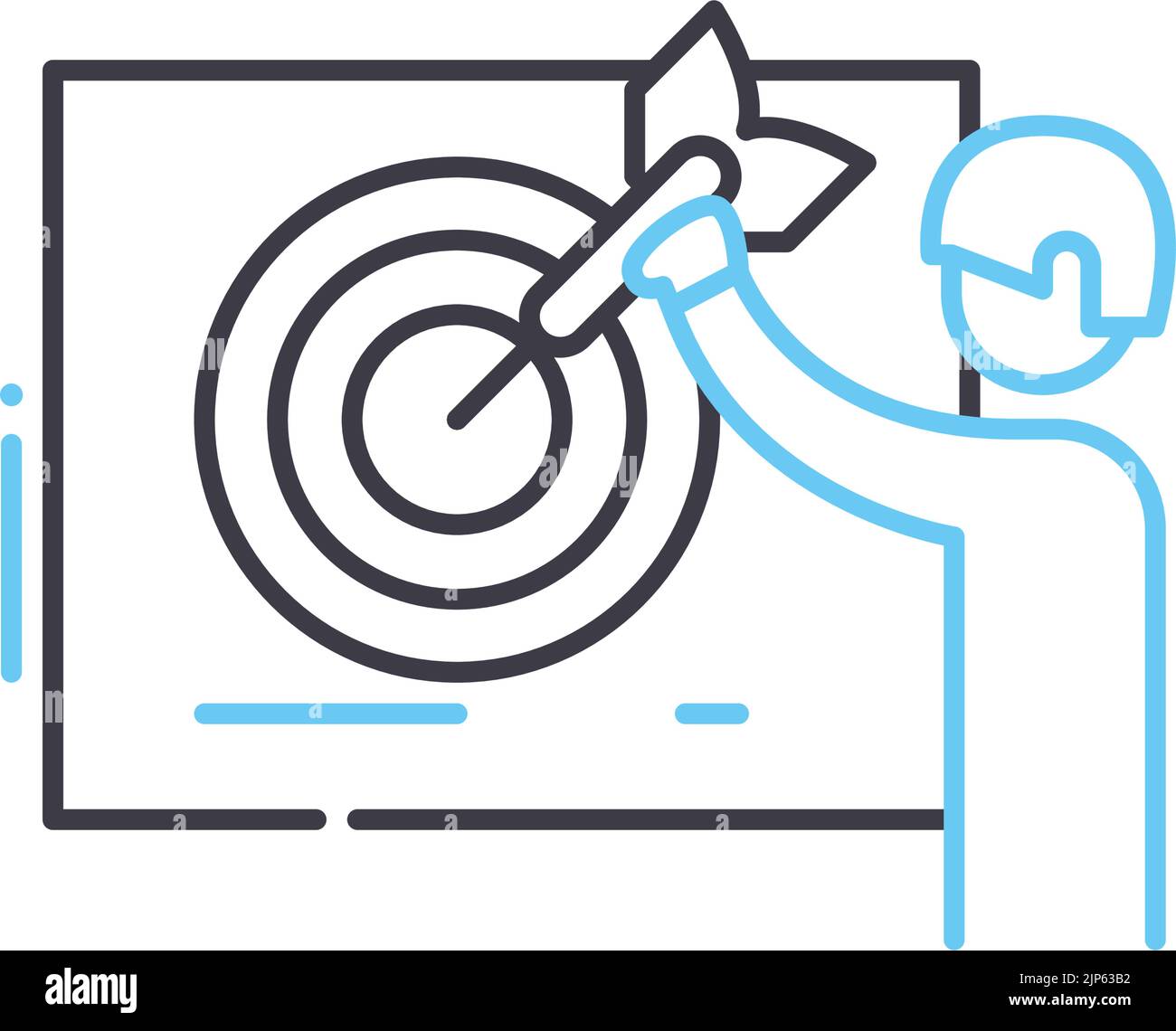 Kpi data business chart Cut Out Stock Images & Pictures - Alamy