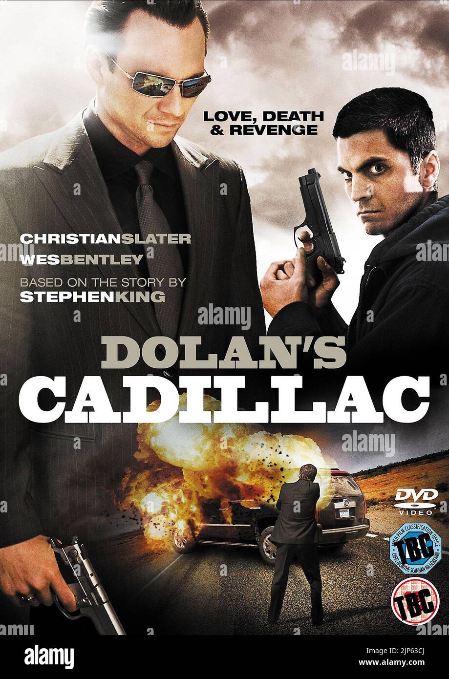 CHRISTIAN SLATER, WES BENTLEY POSTER, DOLAN'S CADILLAC, 2009 Stock ...