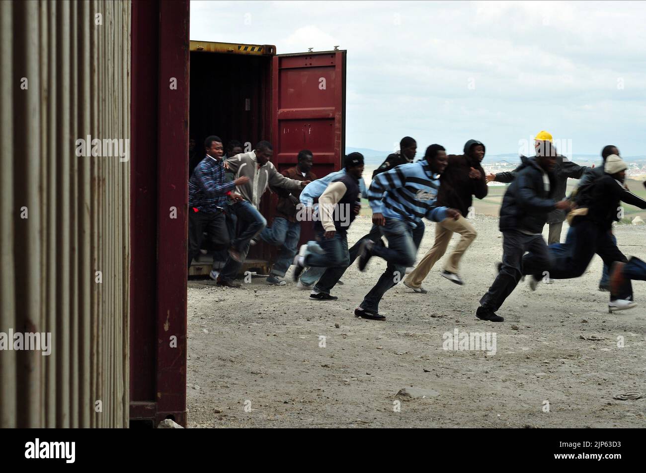 RUNNING SCENE, 40, 2009 Stock Photo - Alamy