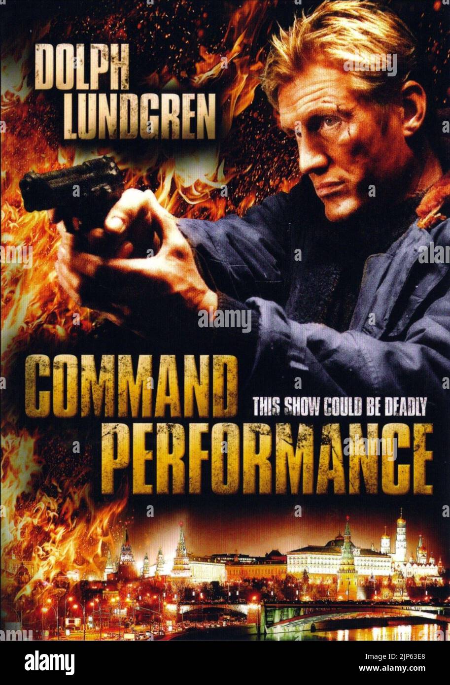 DOLPH LUNDGREN, COMMAND PERFORMANCE, 2009 Stock Photo - Alamy