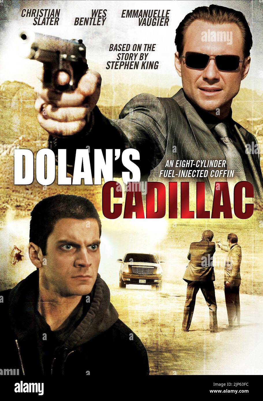 WES BENTLEY, CHRISTIAN SLATER POSTER, DOLAN'S CADILLAC, 2009 Stock Photo - Alamy
