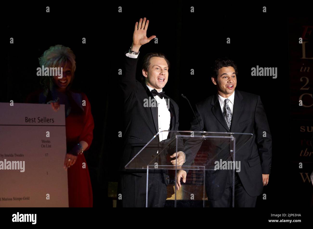 CHRISTIAN SLATER, AL MADRIGAL, LIES and ILLUSIONS, 2009 Stock Photo - Alamy