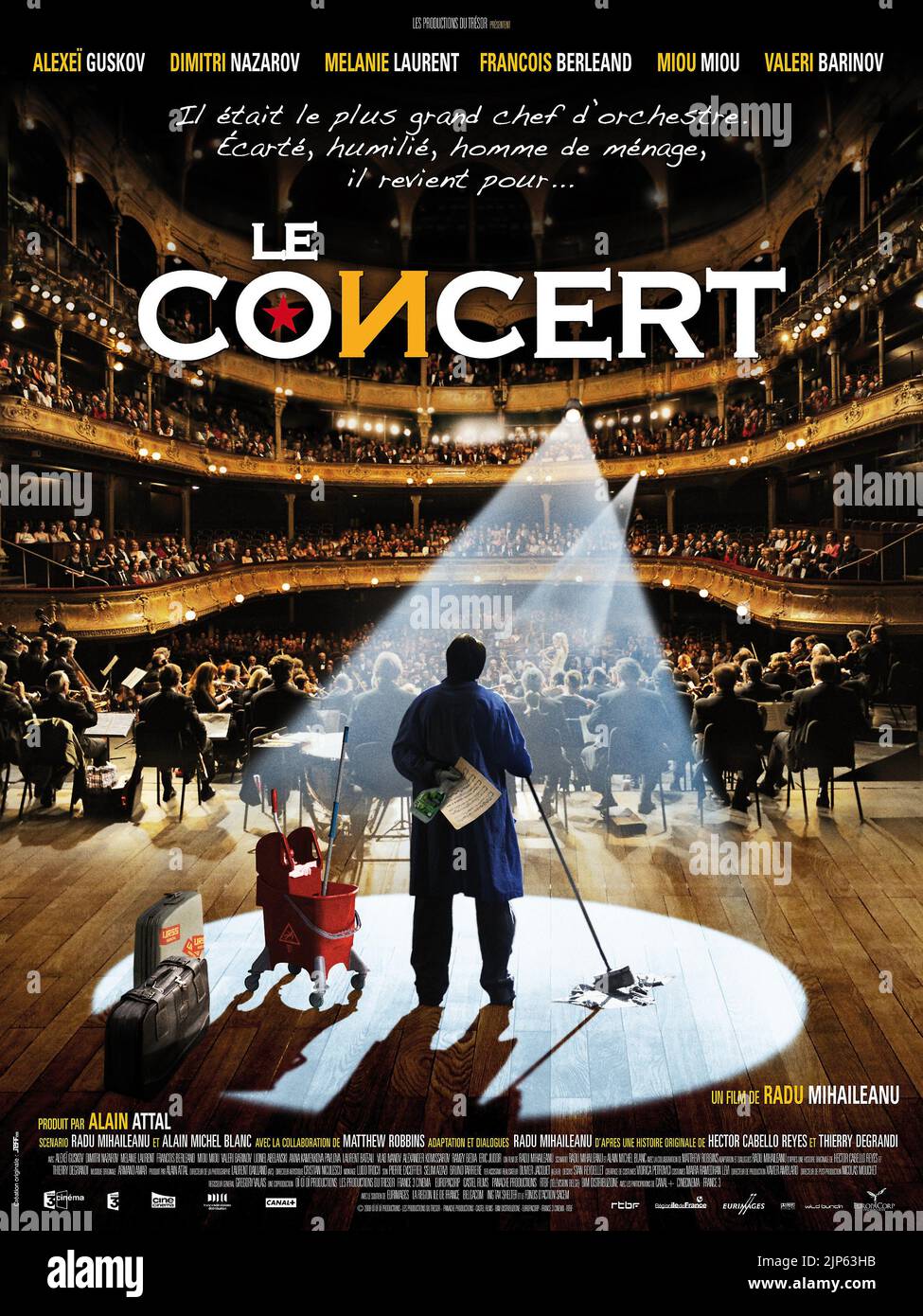 Movie poster le concert hi-res stock photography and images - Alamy