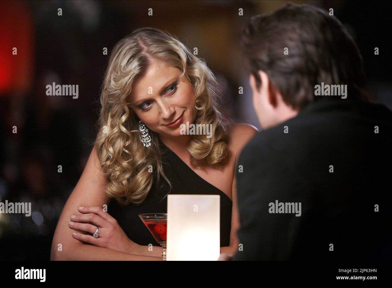 SARAH ANN SCHULTZ, CHRISTIAN SLATER, LIES and ILLUSIONS, 2009 Stock ...