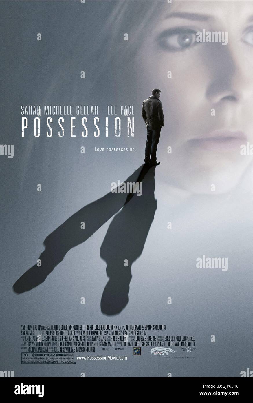 MOVIE POSTER, POSSESSION, 2009 Stock Photo - Alamy