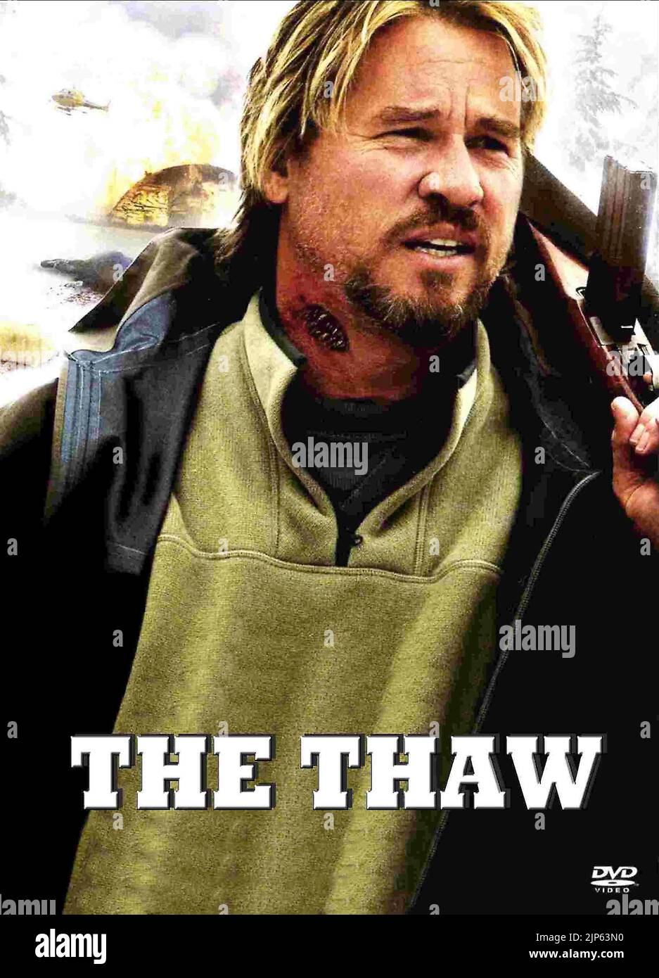 VAL KILMER POSTER, THE THAW, 2009 Stock Photo - Alamy