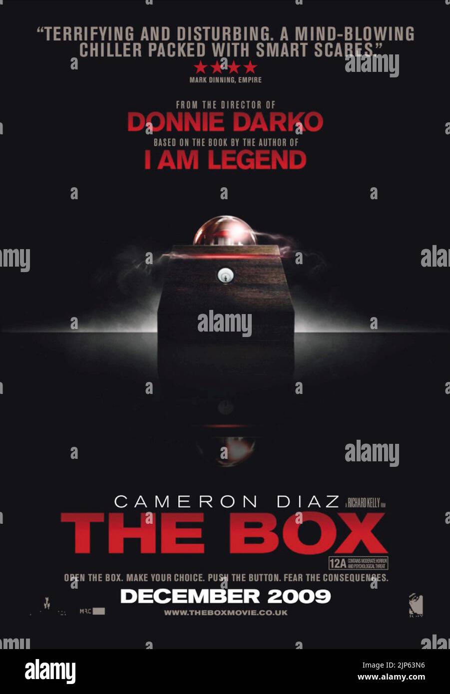MOVIE POSTER, THE BOX, 2009 Stock Photo - Alamy