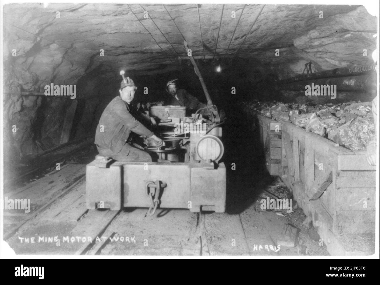 Mine motor work hi-res stock photography and images - Alamy