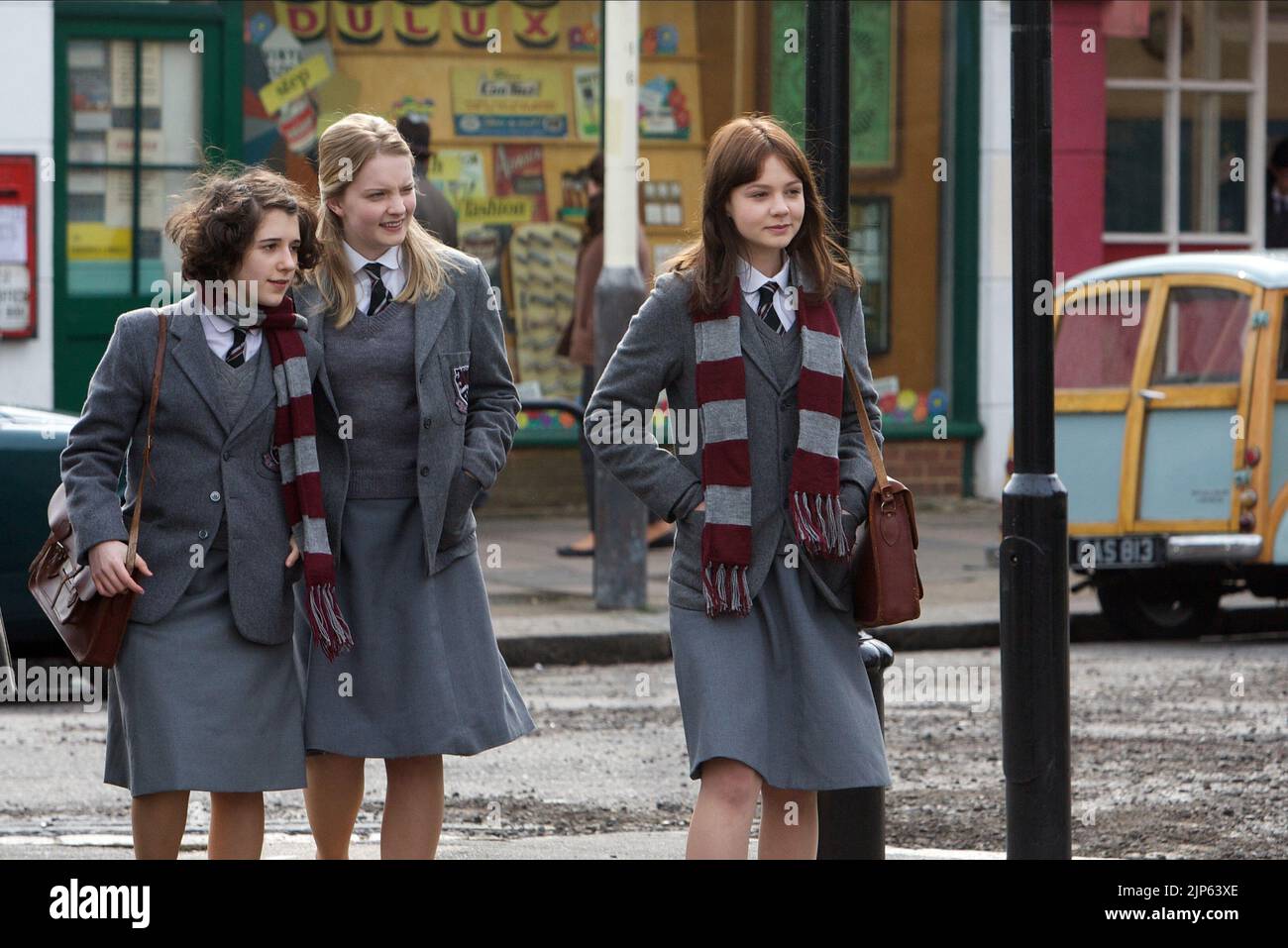 SCENE WITH CAREY MULLIGAN, AN EDUCATION, 2009 Stock Photo - Alamy