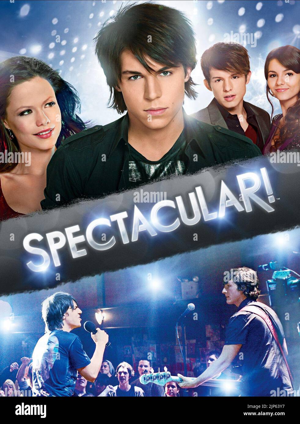 Victoria justice poster hi-res stock photography and images - Alamy