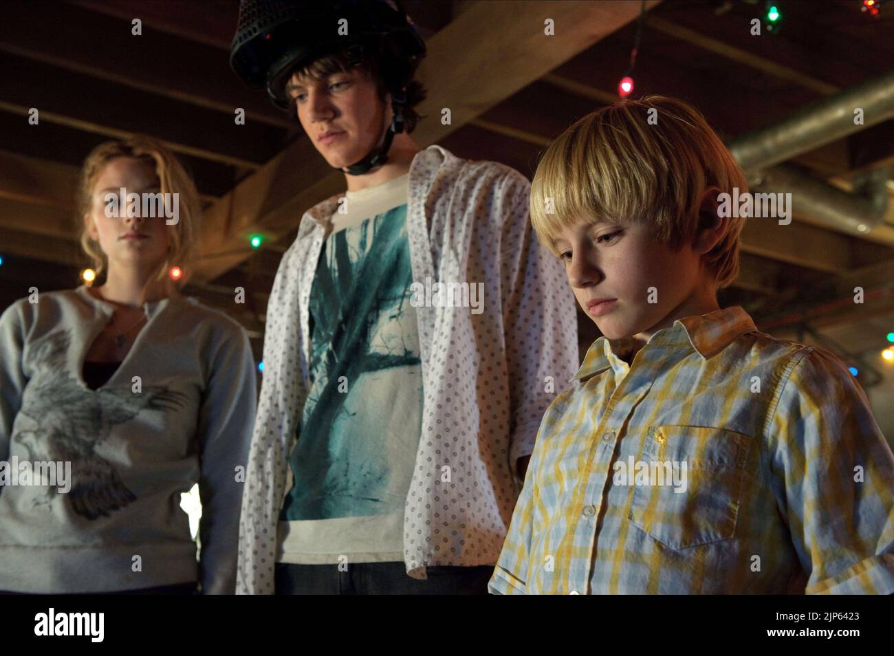 HALEY BENNETT, CHRIS MASSOGLIA, NATHAN GAMBLE, THE HOLE, 2009 Stock ...