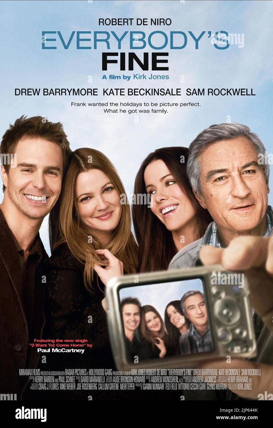 SAM ROCKWELL, DREW BARRYMORE, KATE BECKINSALE, ROBERT DE NIRO POSTER ...