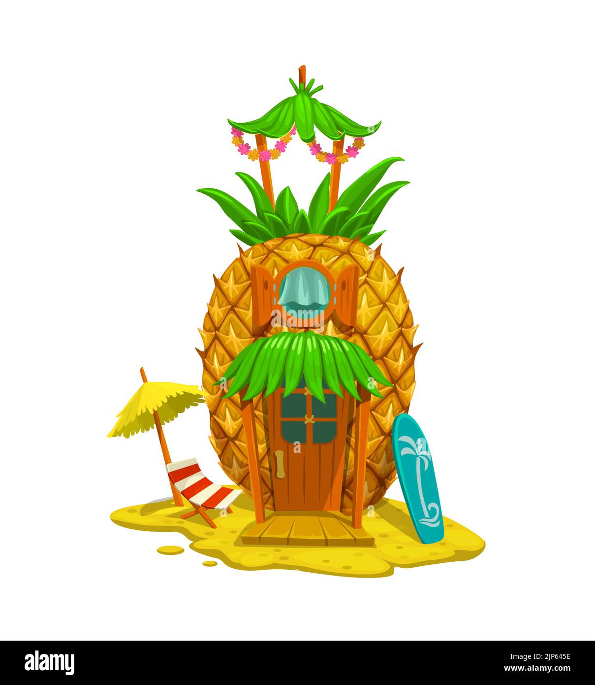 Surfing hut Cut Out Stock Images & Pictures - Alamy