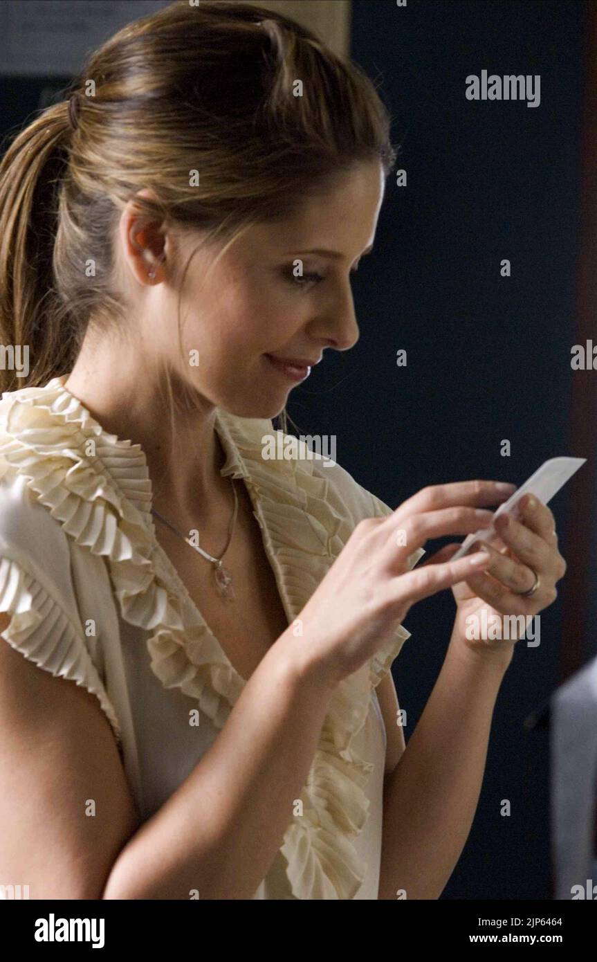 SARAH MICHELLE GELLAR, POSSESSION, 2009 Stock Photo - Alamy