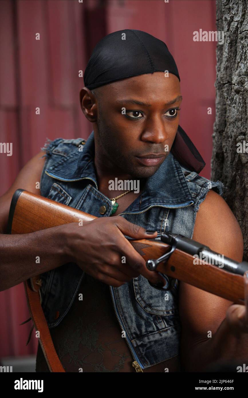 NELSAN ELLIS, TRUE BLOOD : SEASON 2, 2009 Stock Photo - Alamy