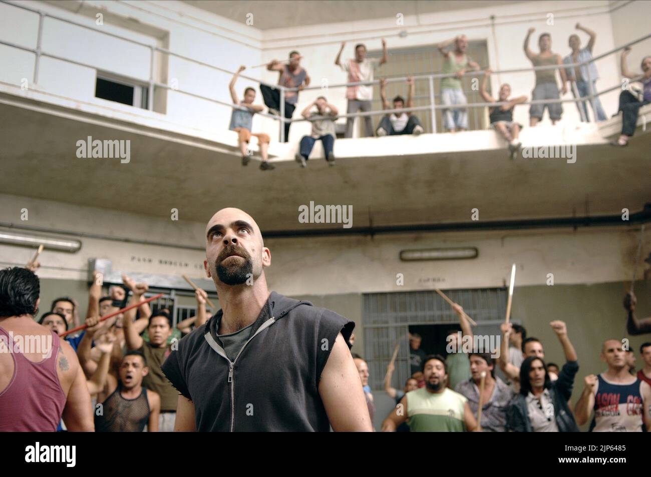 LUIS TOSAR, CELL 211, 2009 Stock Photo - Alamy