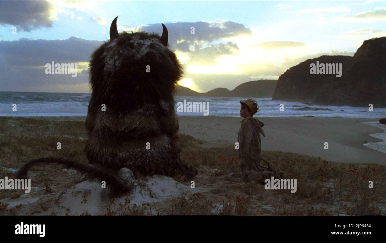 CAROL, MAX RECORDS, WHERE THE WILD THINGS ARE, 2009 Stock Photo - Alamy