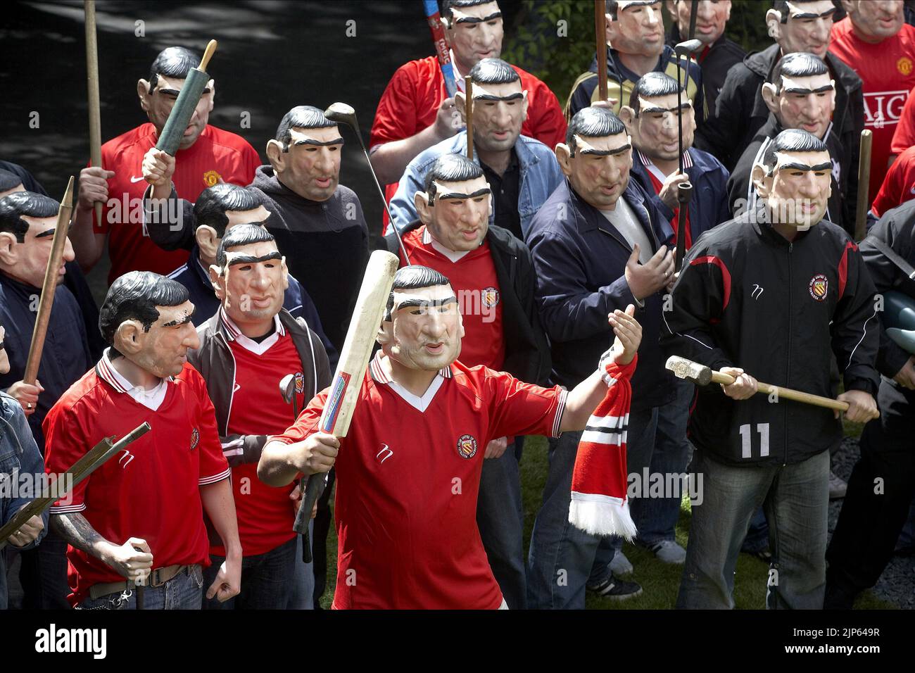 FOOTBALL HOOLIGANS, LOOKING FOR ERIC, 2009 Stock Photo - Alamy