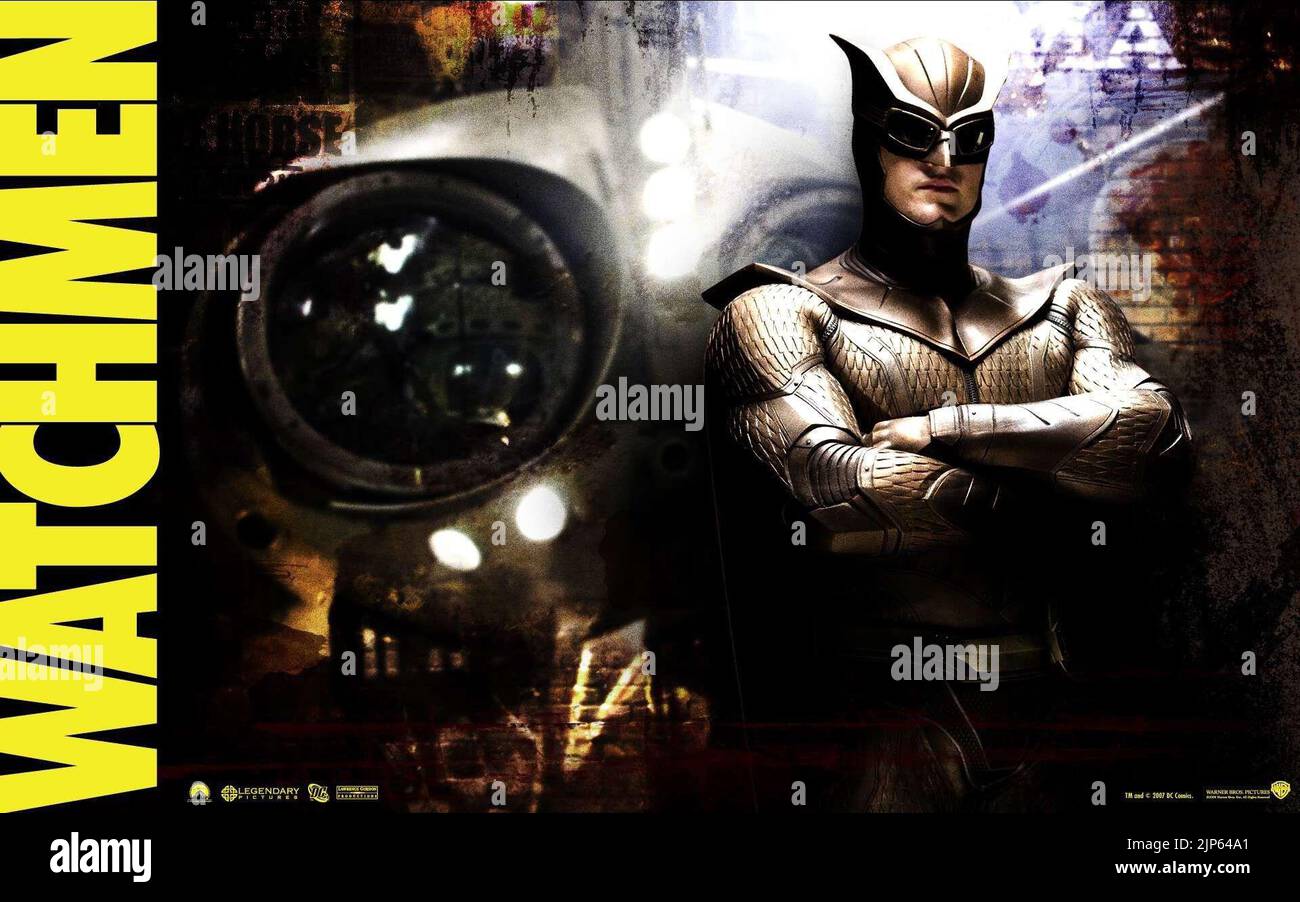 Night Owl Watchmen Actor