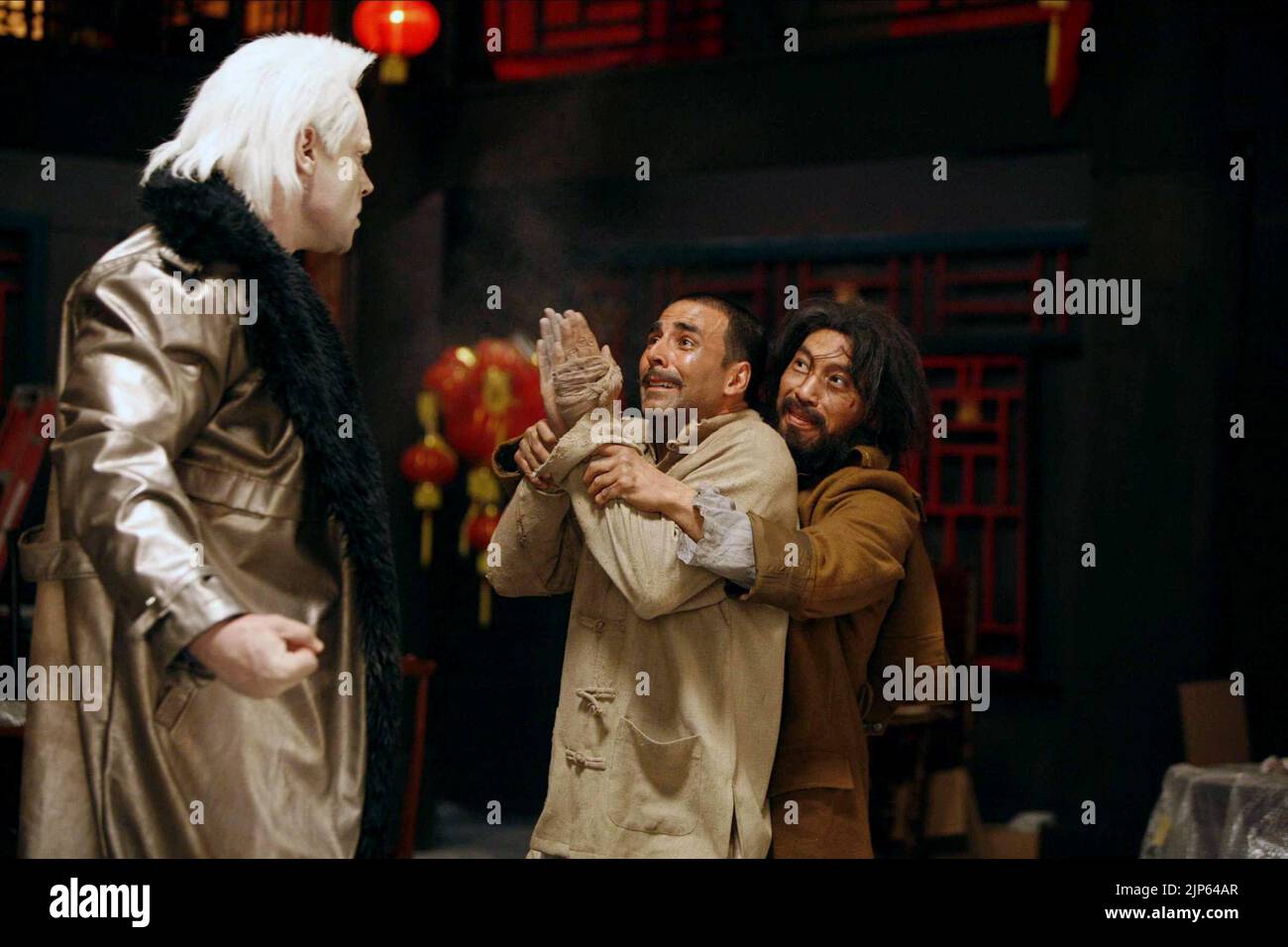 CONAN STEVENS, AKSHAY KUMAR, CHANDNI CHOWK TO CHINA, 2009 Stock Photo ...