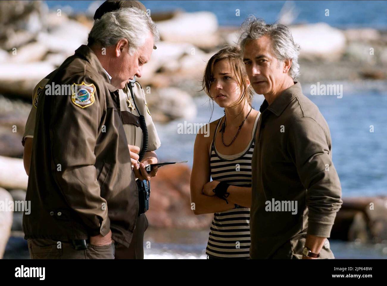 ARIELLE KEBBEL, DAVID STRATHAIRN, THE UNINVITED, 2009 Stock Photo - Alamy