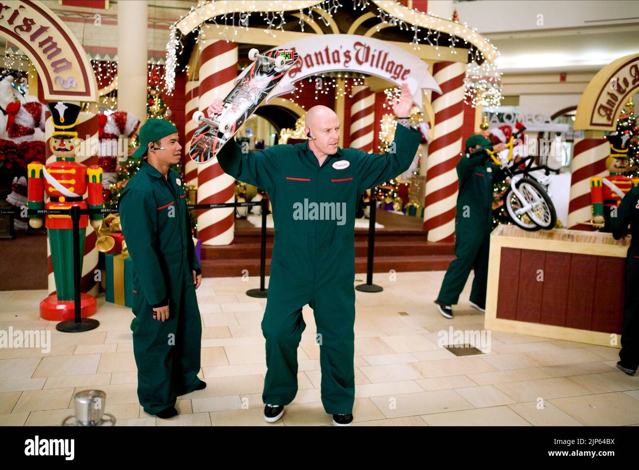 VICTOR T. LOPEZ, JASON ELLIS, PAUL BLART: MALL COP, 2009 Stock Photo ...
