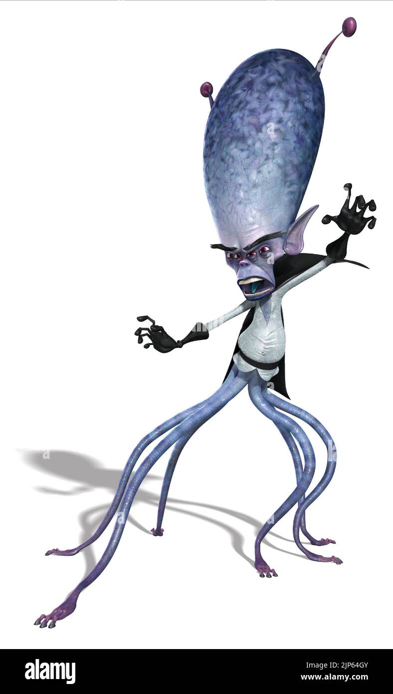 Monsters Vs Aliens Butterflyosaurus