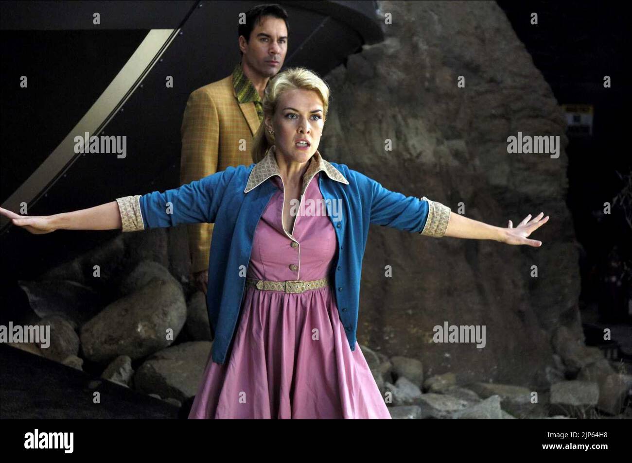 ERIC MCCORMACK, JENNI BAIRD, ALIEN TRESPASS, 2009 Stock Photo - Alamy