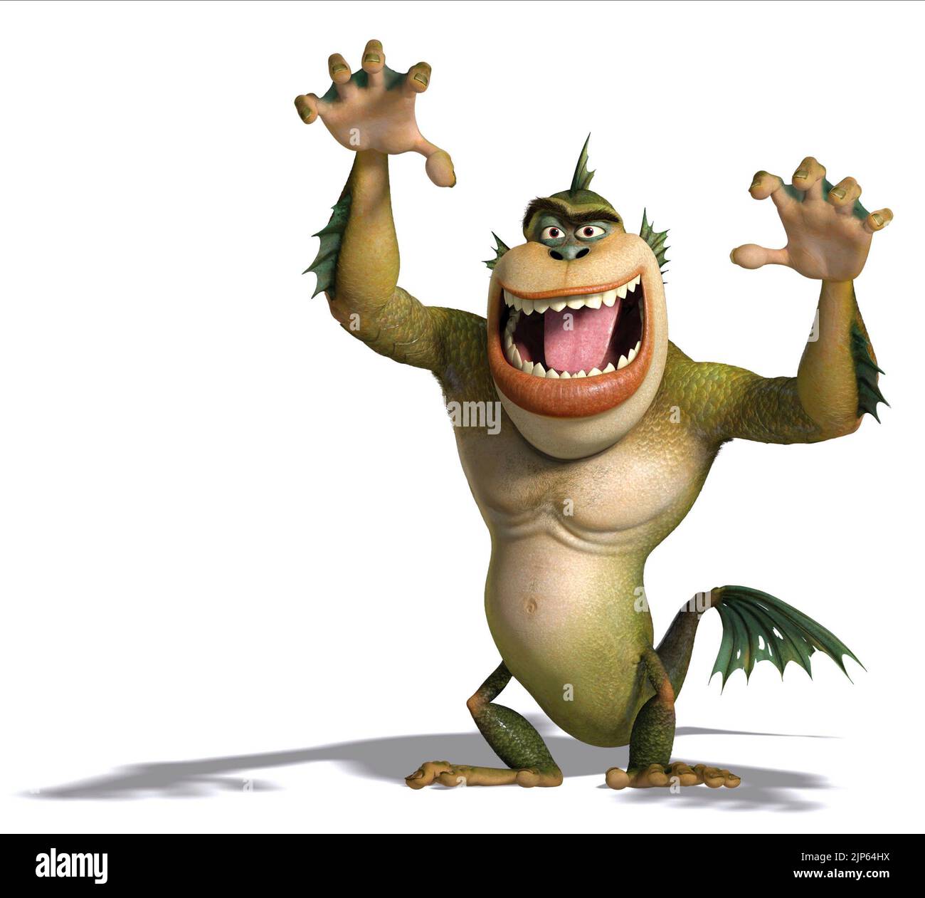 Monsters Vs Aliens The Missing Link