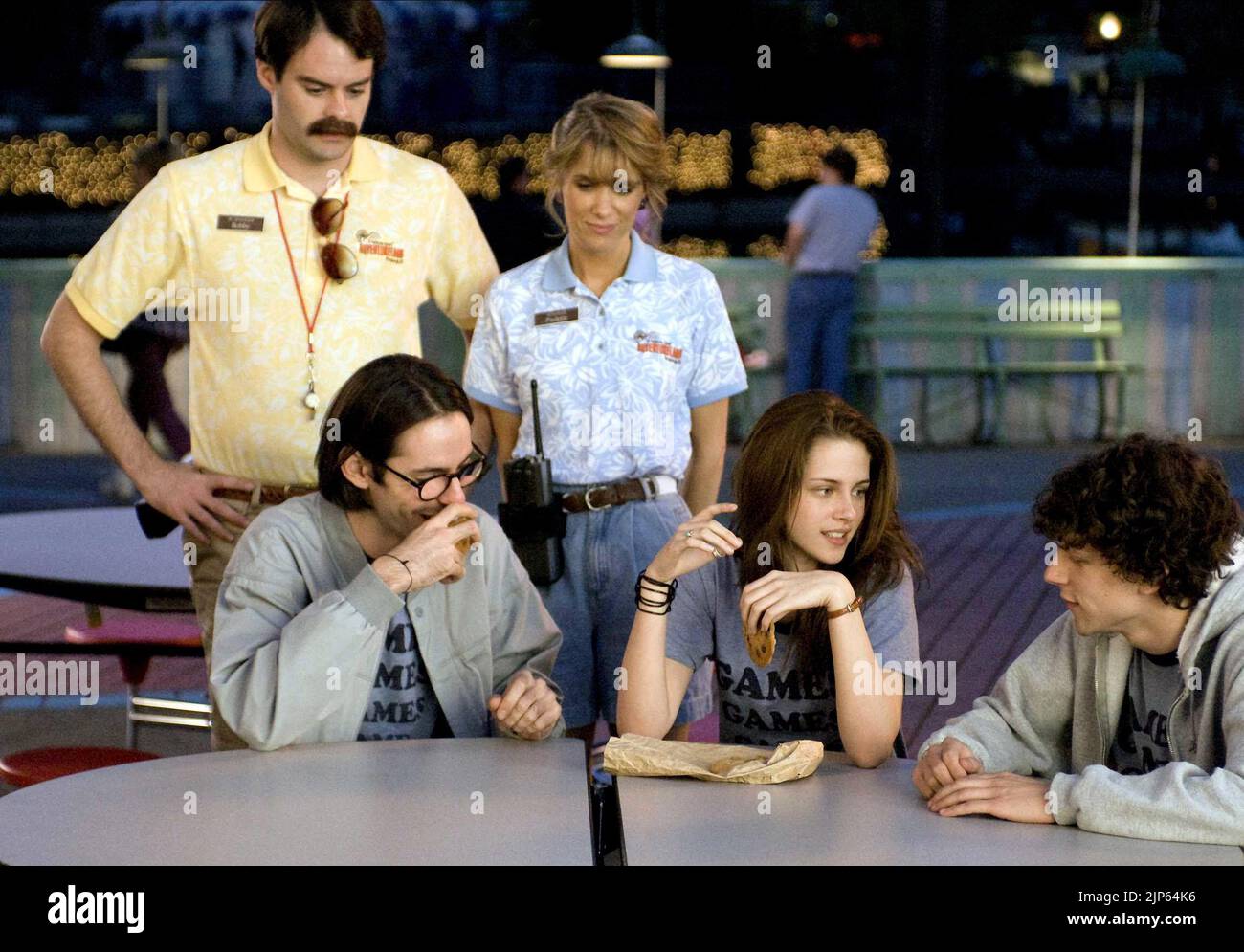 BILL HADER, MARTIN STARR, KRISTEN WIIG, KRISTEN STEWART, JESSE ...