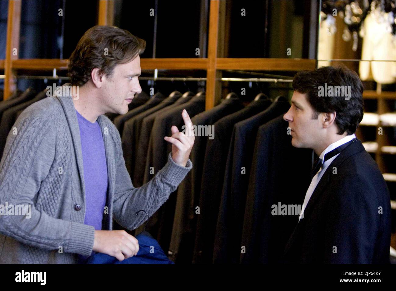 JASON SEGEL, PAUL RUDD, I LOVE YOU MAN, 2009 Stock Photo - Alamy