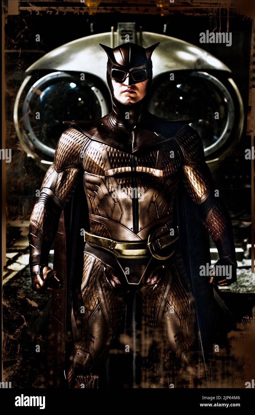 Patrick Wilson Watchmen Body