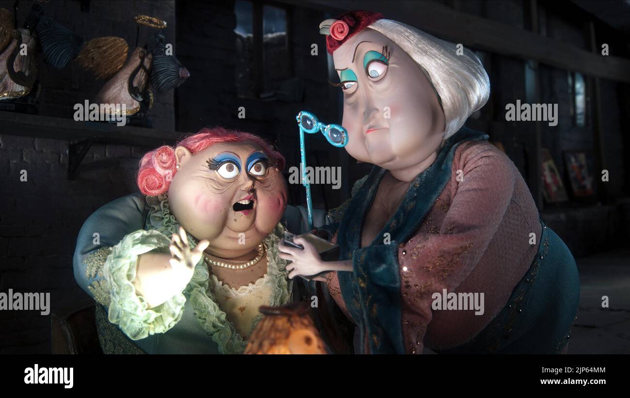 MISS FORCIBLE, MISS SPINK, CORALINE, 2009 Stock Photo - Alamy