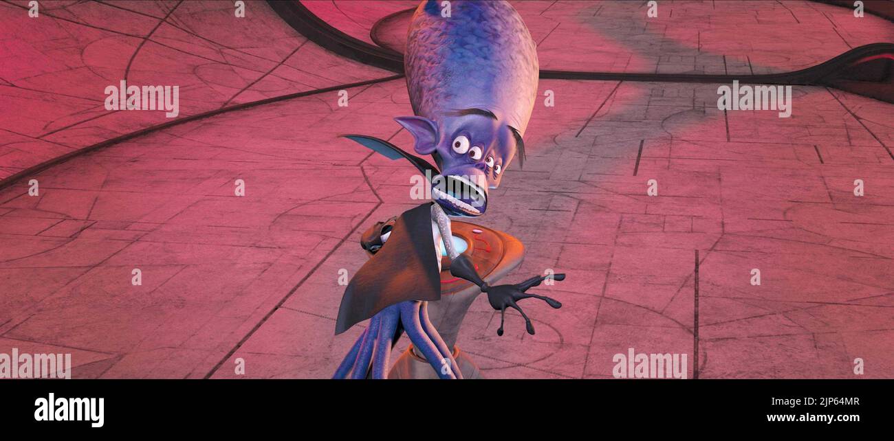 GALLAXHAR, MONSTERS VS. ALIENS, 2009 Stock Photo - Alamy