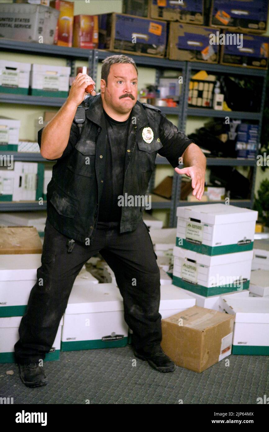 KEVIN JAMES, PAUL BLART: MALL COP, 2009 Stock Photo - Alamy