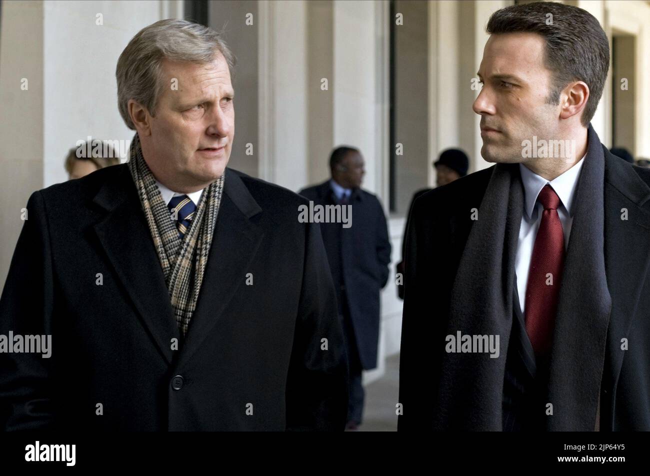 JEFF DANIELS, BEN AFFLECK, STATE OF PLAY, 2009 Stock Photo - Alamy
